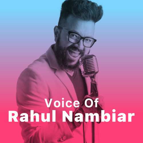 Singer Rahul Nambiar